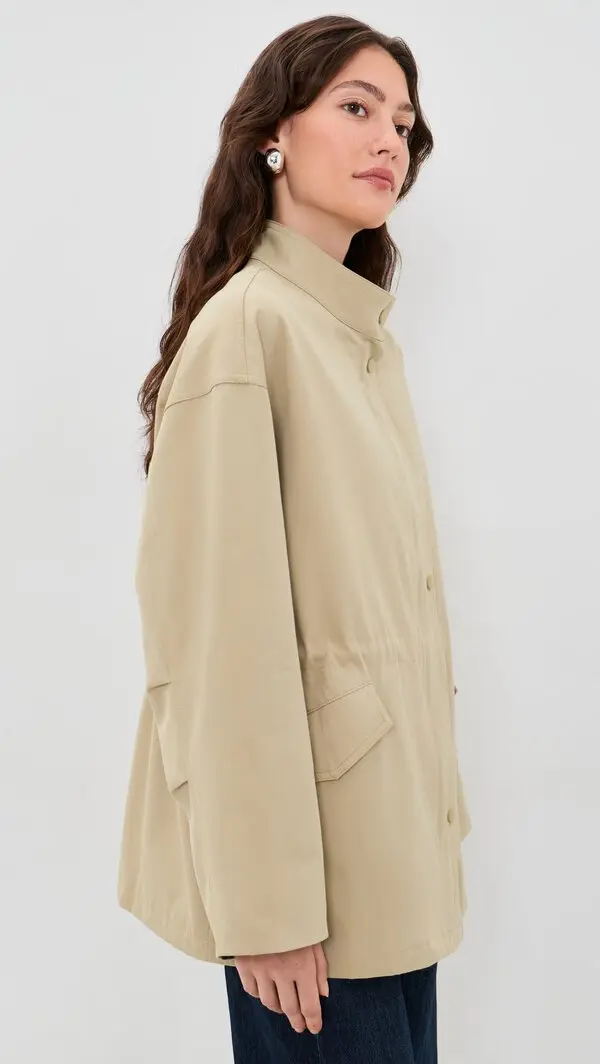 MAUDE CLUB Lake Trench Coat