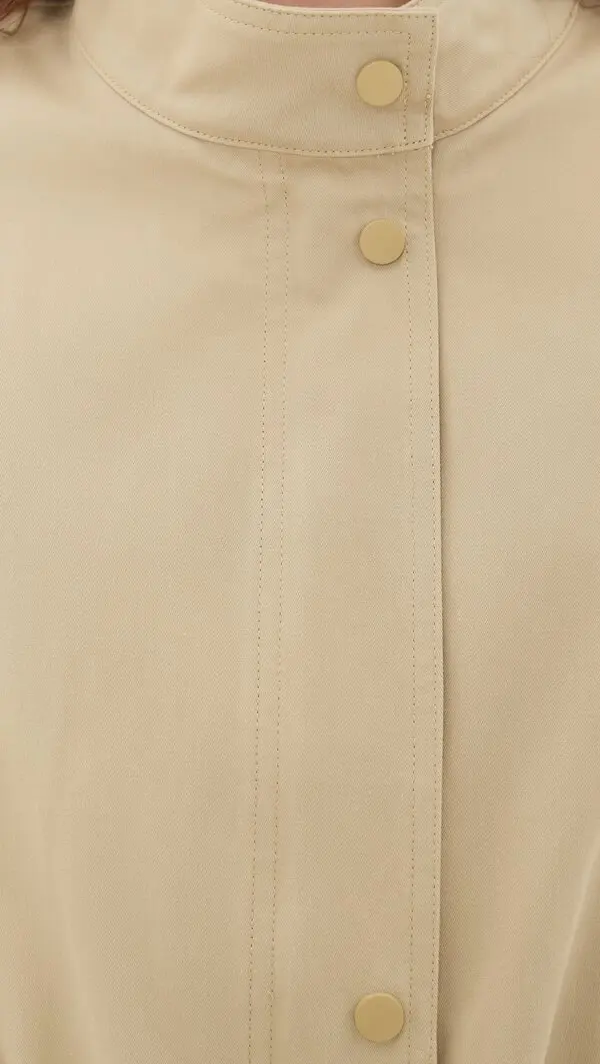 MAUDE CLUB Lake Trench Coat