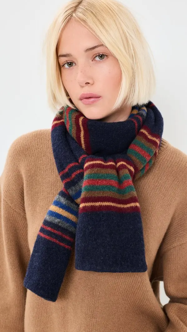 Howlin' College Fun Wool Scarf