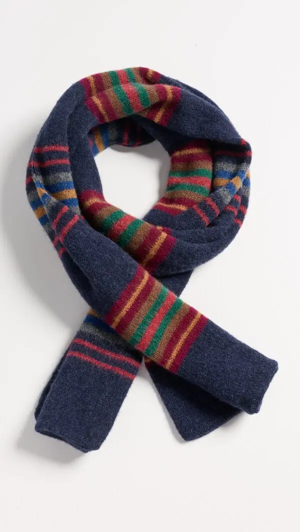Howlin' College Fun Wool Scarf