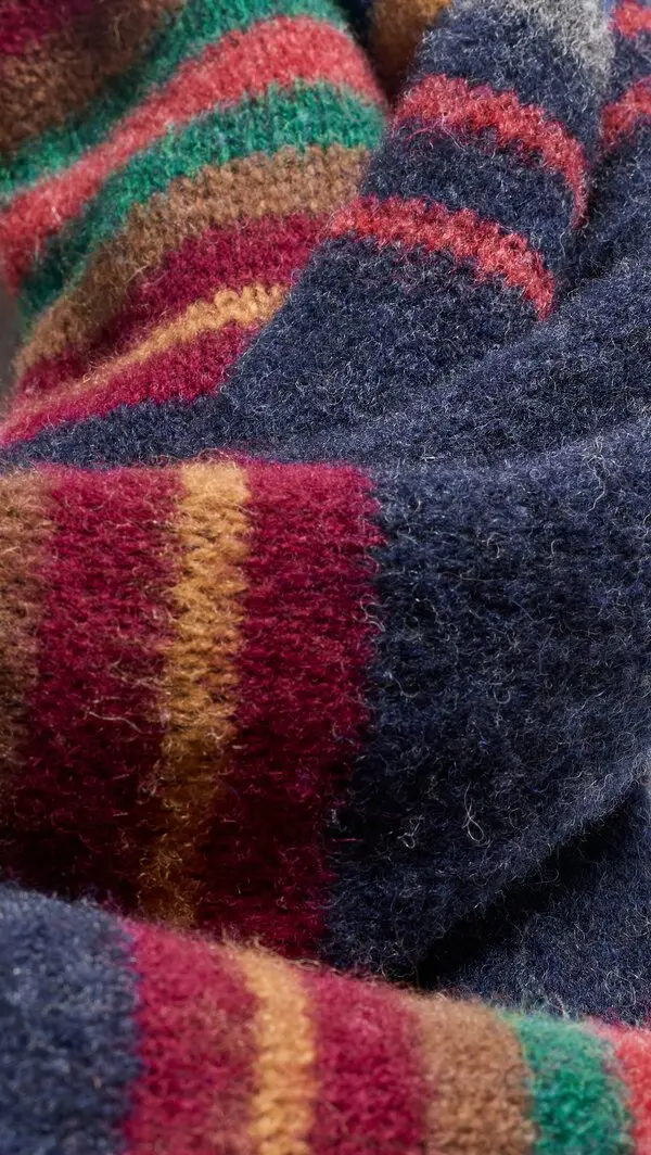 Howlin' College Fun Wool Scarf