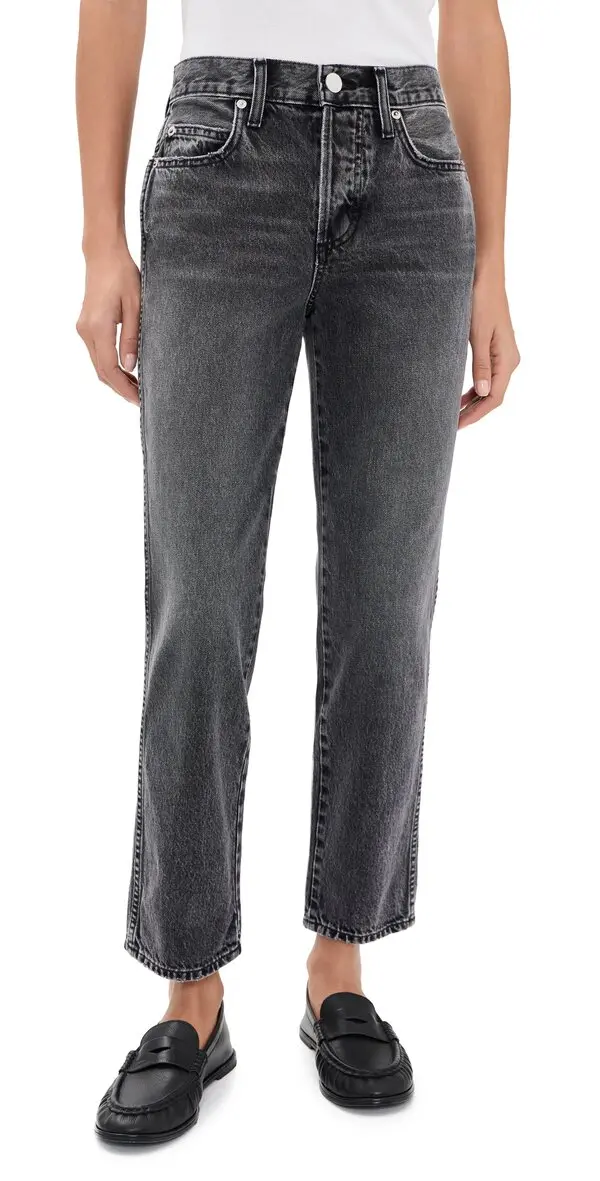 AMO 143 Cropped Jeans
