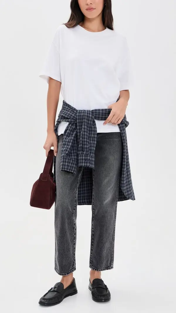 AMO 143 Cropped Jeans