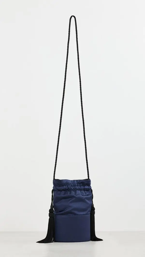 HUNTING SEASON The Lola Satin Bucket Bag