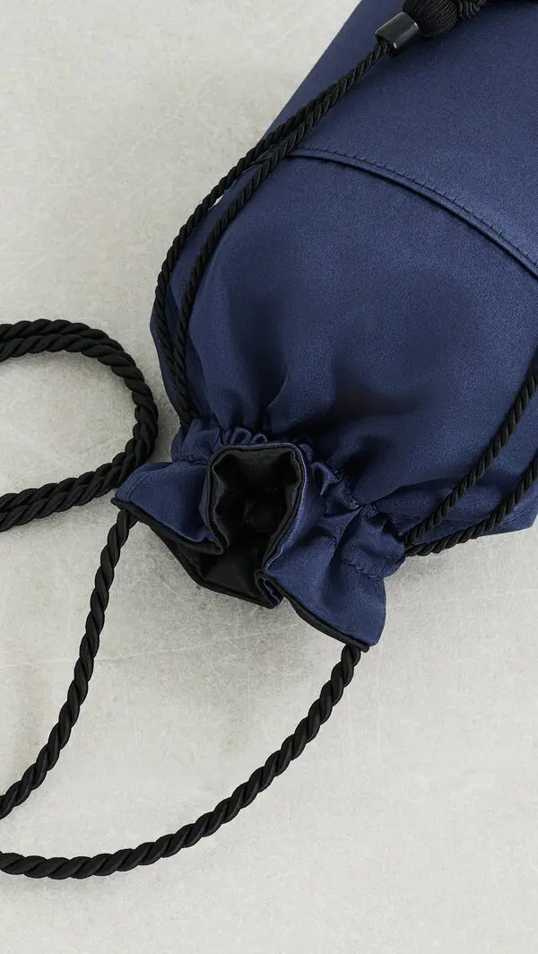 HUNTING SEASON The Lola Satin Bucket Bag