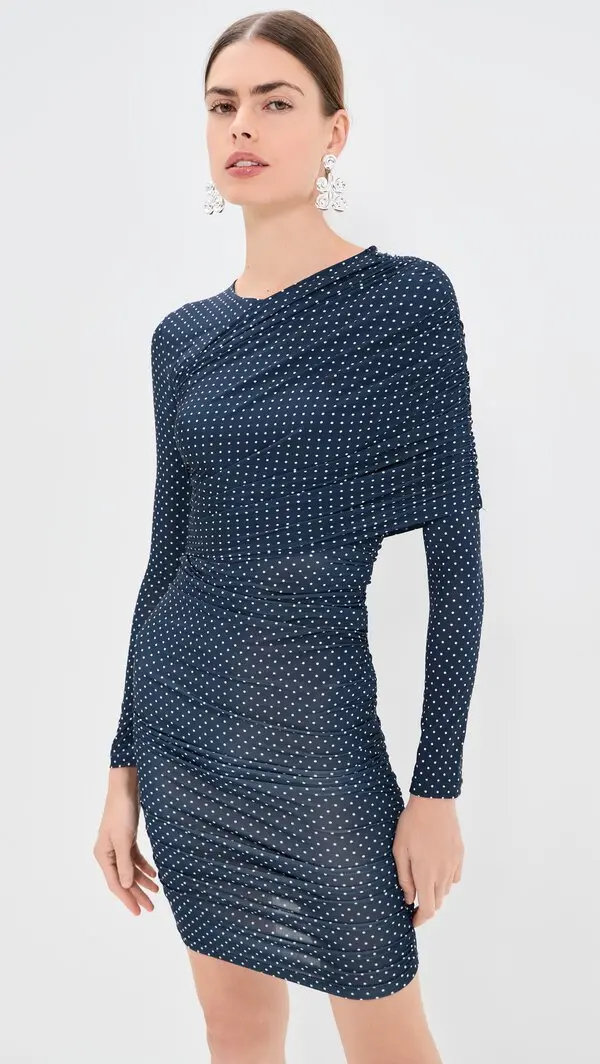 Françoise Violette Dress