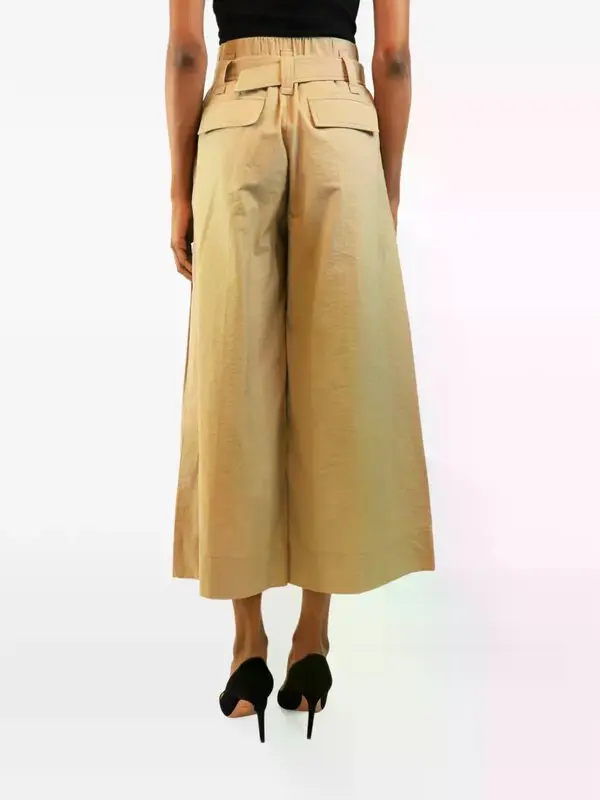 Brunello Cucinelli Belted Pleated Trousers