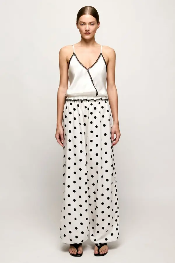SWF Cotton Balloon Pant - Check Point