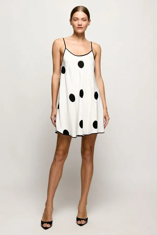 SWF Scoop Neck Slip Mini
