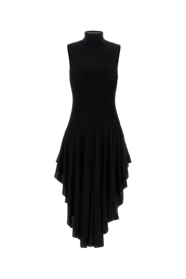 Alaïa Knit Dress - Black