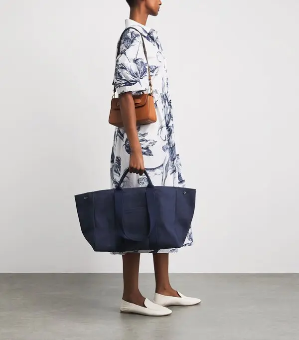 Harrods Large London Calling Tote Bag