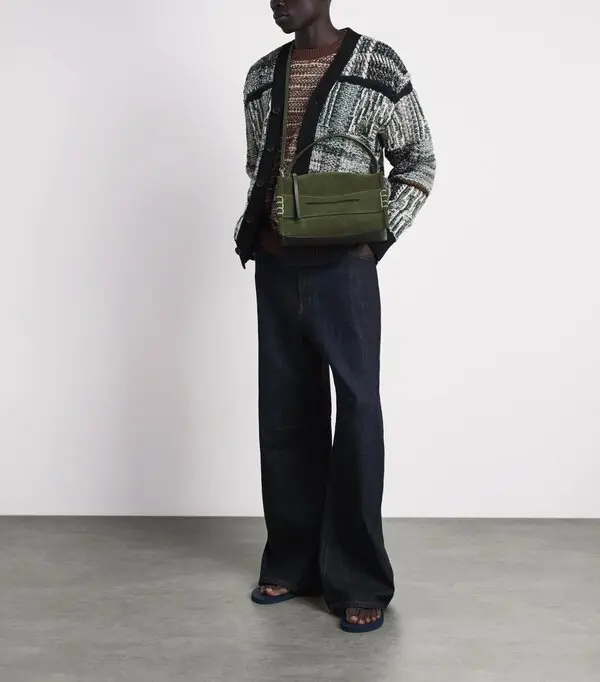 JW Anderson Leather Loafer Cross-body Bag