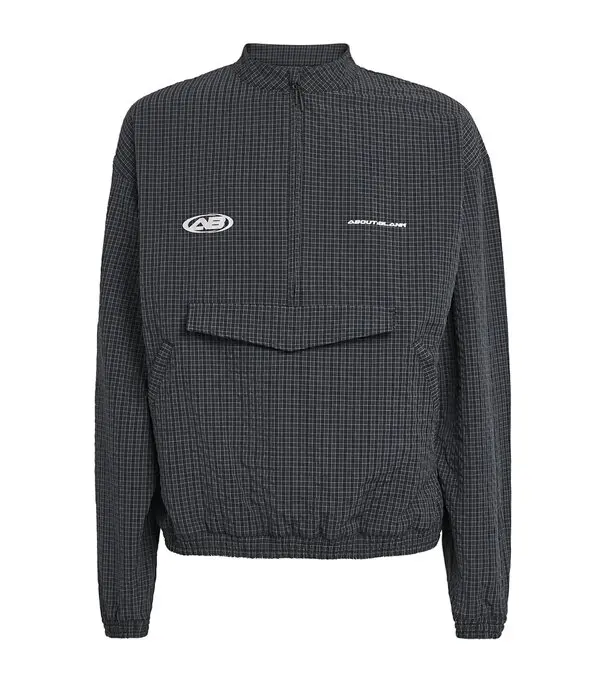 ABOUT:BLANK Overhead Oblique Jacket - Navy