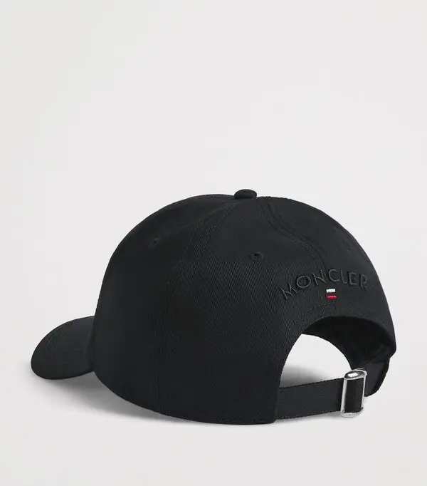 Moncler Cotton Logo Baseball Cap