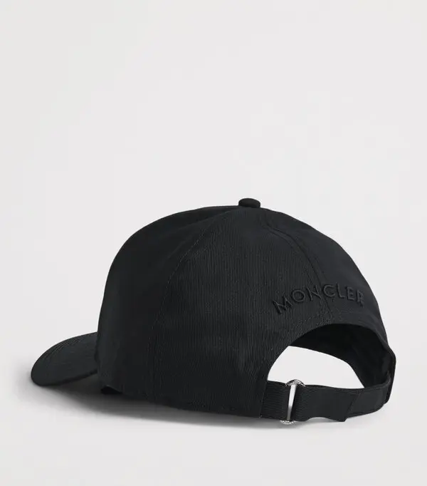 Moncler Cotton Logo Baseball Cap