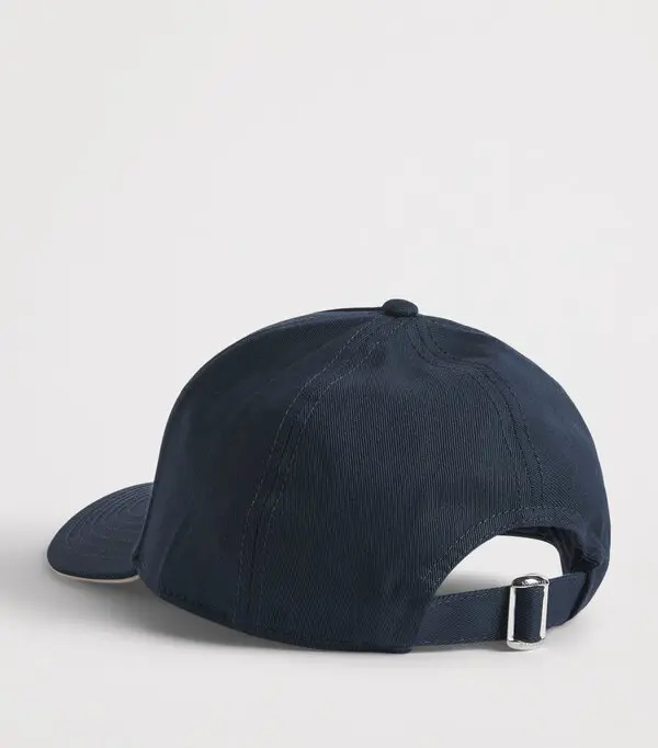 Moncler Cotton Logo Baseball Cap