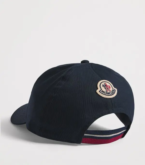 Moncler Cotton Monogram Baseball Cap