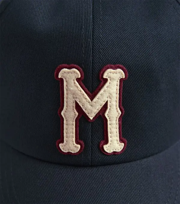 Moncler Cotton Monogram Baseball Cap