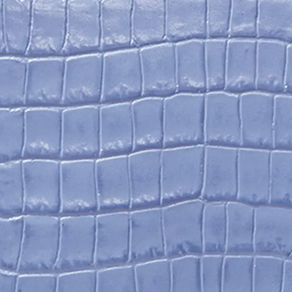 ASPINAL OF LONDON Croc-embossed Leather Classic Wash Bag