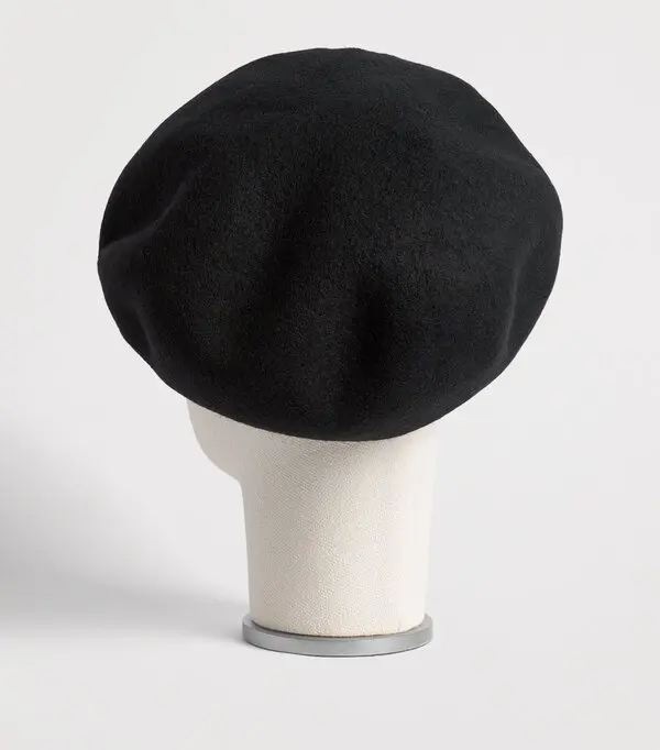 VIVIENNE WESTWOOD Wool Embroidered Beret