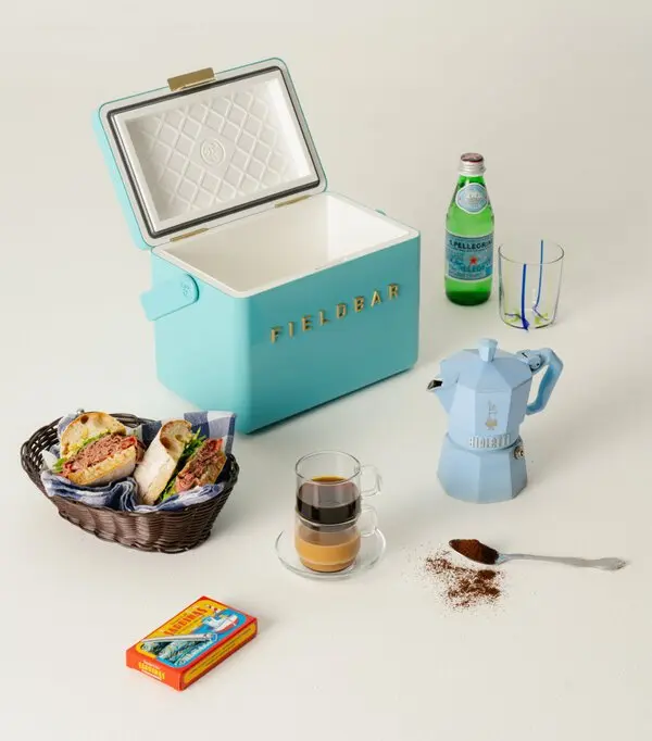 FIELDBAR Mini Bar Cooler Box With Sling