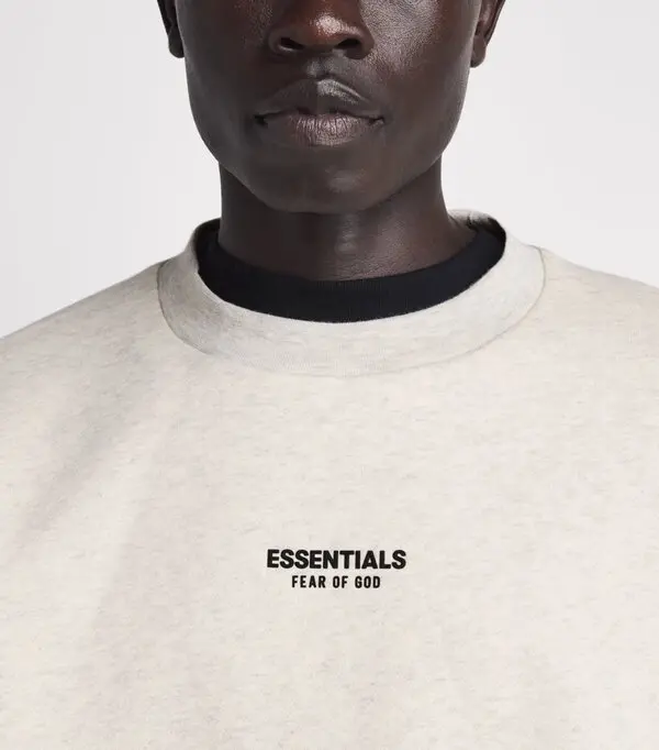 Fear Of God Cotton-blend Logo Sweatshirt