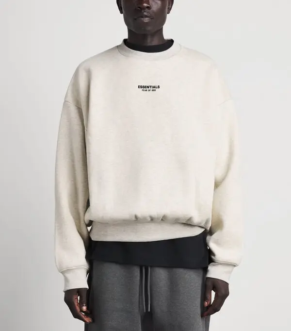 Fear Of God Cotton-blend Logo Sweatshirt
