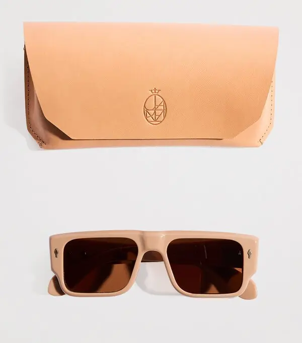 JACQUES MARIE MAGE Acetate Devoto Sunglasses