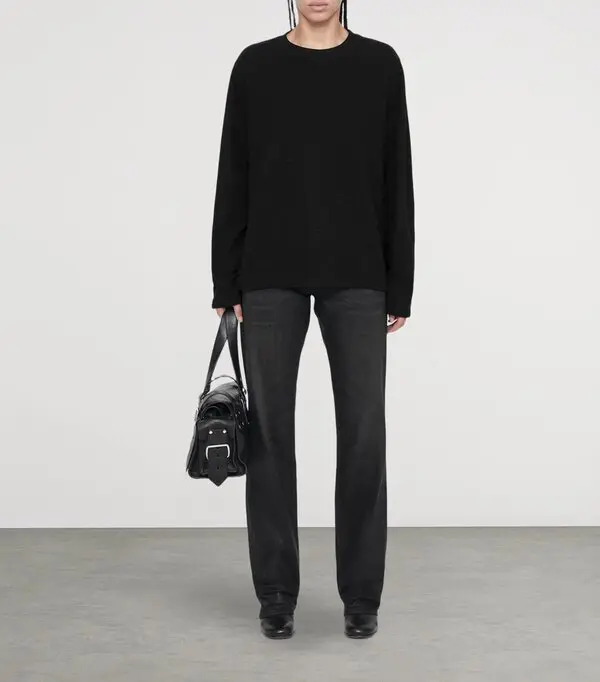 ALLSAINTS Organic Cotton Abel Long-sleeve T-shirt