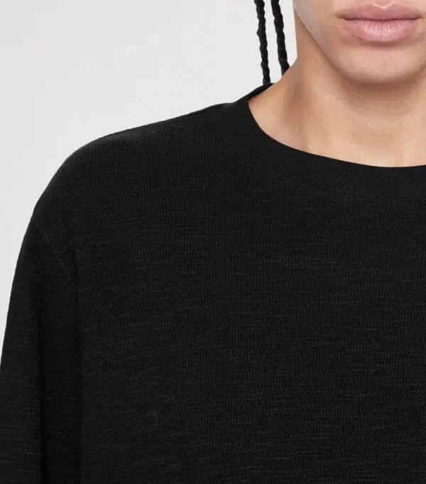 ALLSAINTS Organic Cotton Abel Long-sleeve T-shirt