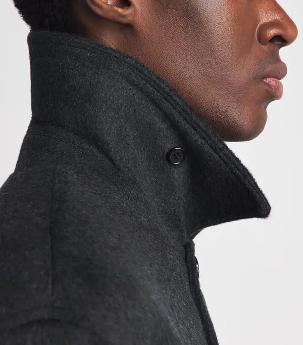 NN.07 Wool-blend Gibson Coat