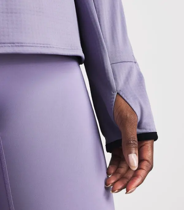 On Climate Quarter-zip Top