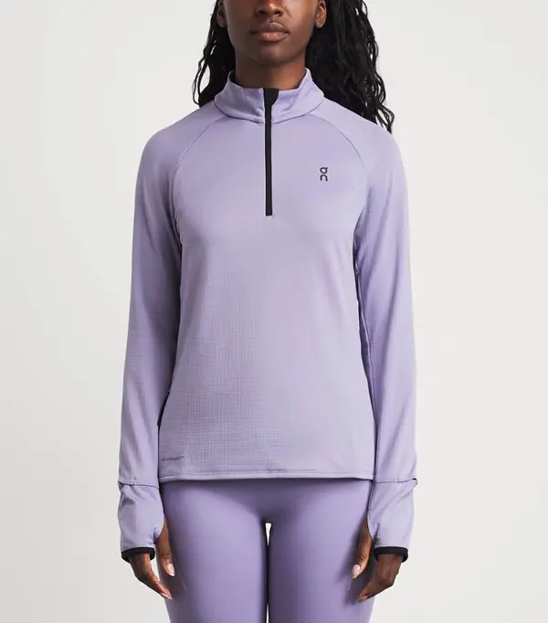 On Climate Quarter-zip Top