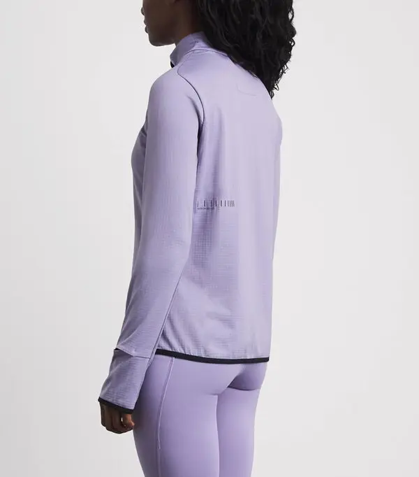 On Climate Quarter-zip Top