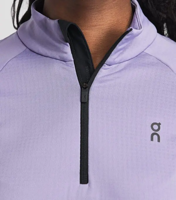 On Climate Quarter-zip Top