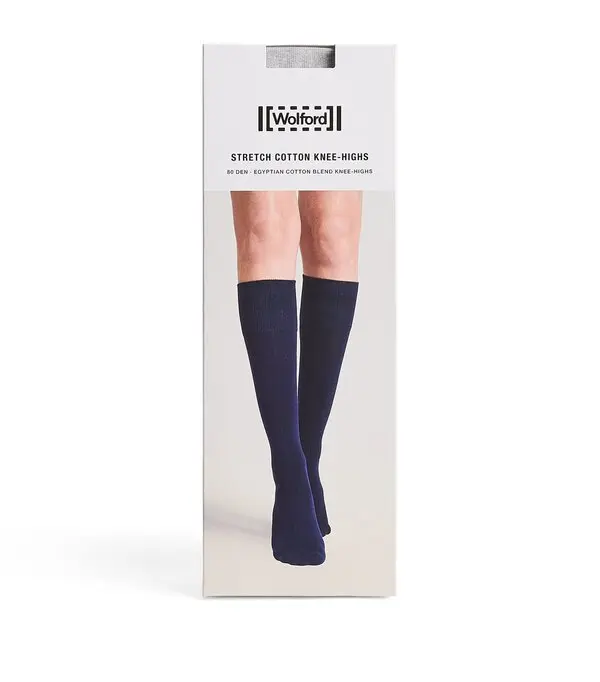 Wolford Stretch-cotton Knee Socks