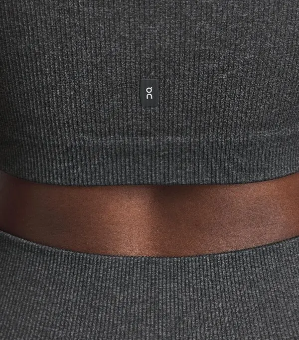 On Knitted Studio Crop Top