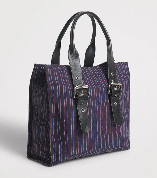 VIVIENNE WESTWOOD Stripe Alex Tote Bag