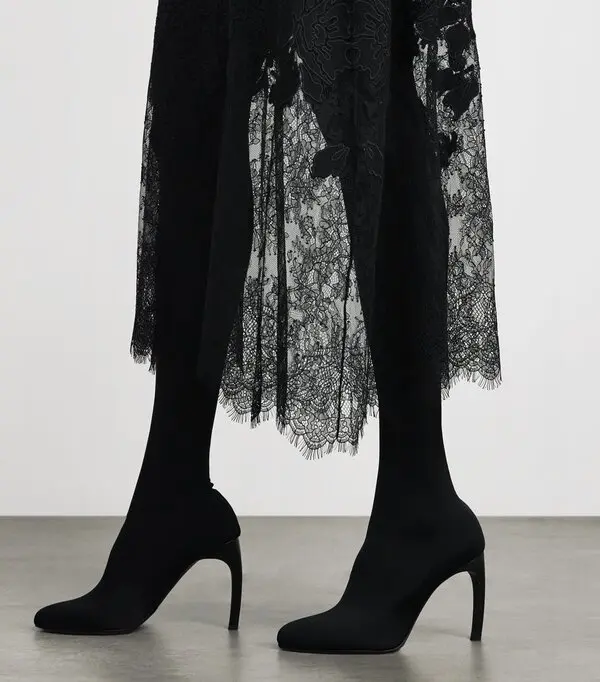 Ulla Johnson Merino Wool Josina Midi Skirt