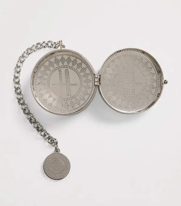 Harrods Stainless Steel Chain Tea Infuser