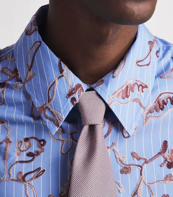 Séfr Cotton Printed Shirt