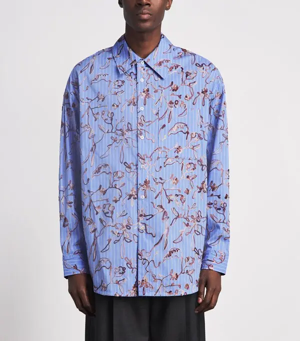 Séfr Cotton Printed Shirt
