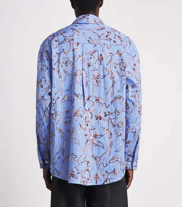 Séfr Cotton Printed Shirt