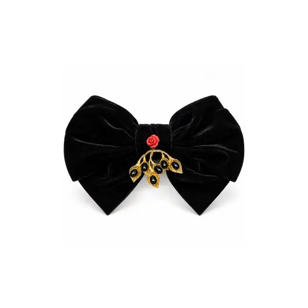 ADIBA Amorette Velvet Barrette