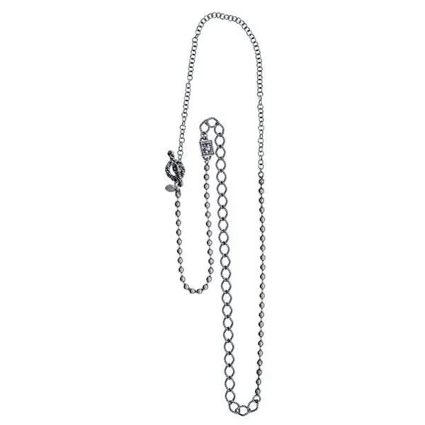 GEM KINGDOM Mixed Link Necklace