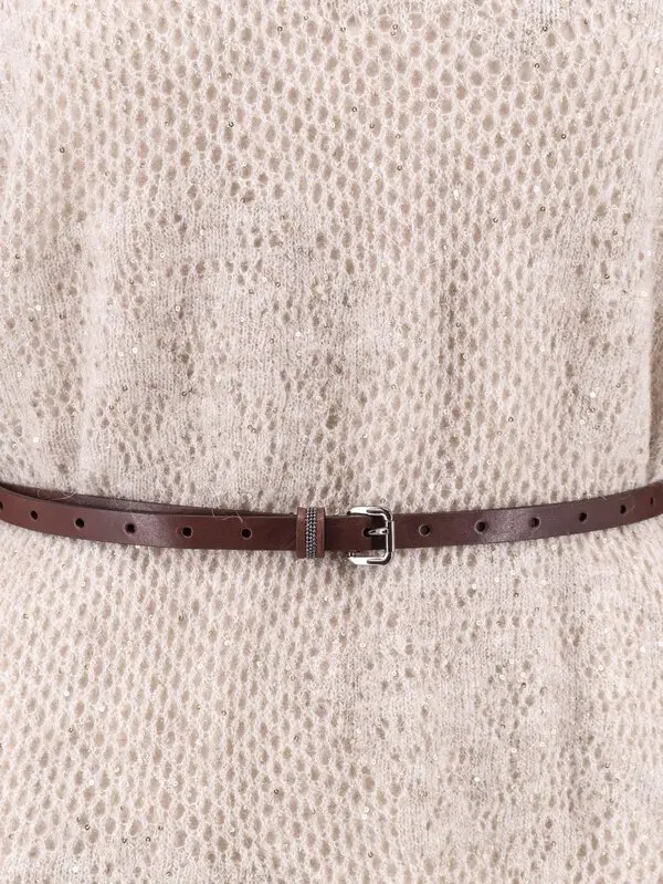 Brunello Cucinelli Long-sleeved Dress