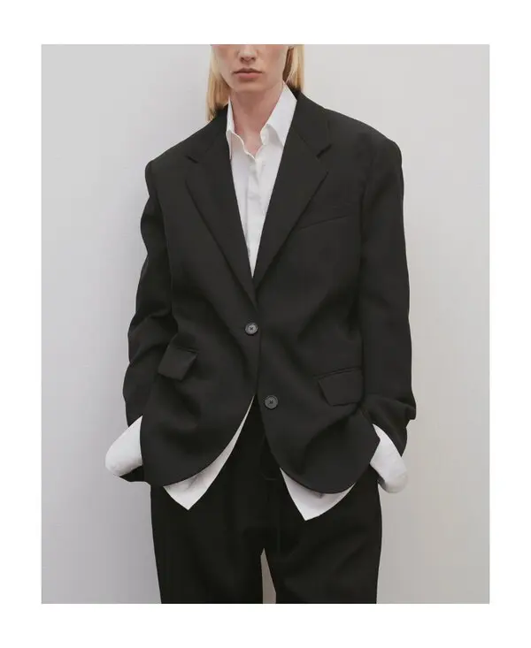 THE ROW Viper Single-breasted Blazer