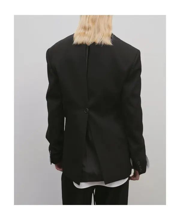 THE ROW Viper Single-breasted Blazer