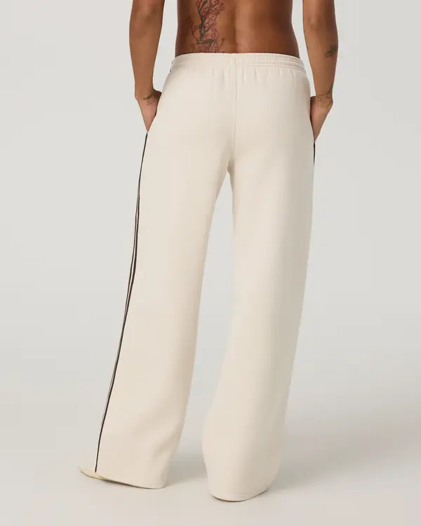 Vuori Restore Straight Leg Track Sweatpant - Bone