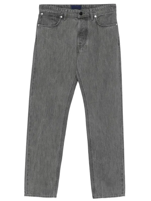 Stone Island Denim Collection: Jeans Regular Fit A Gamba Dritta